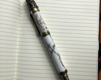 Marble Fountain Pen - Etsy