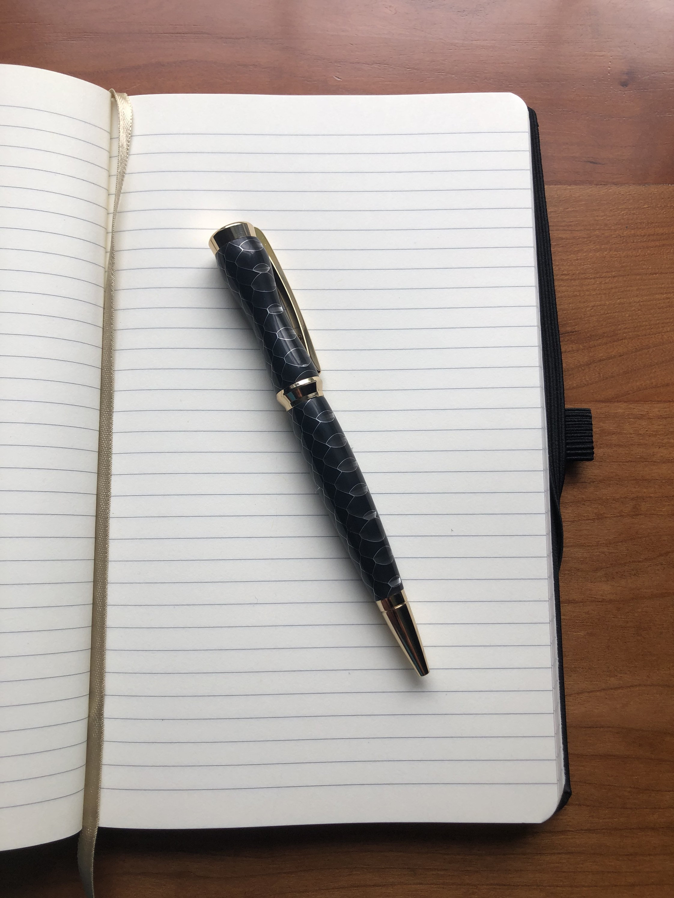 Handmade Acrylic Ballpoint Pen With Honey Comb Design - Etsy