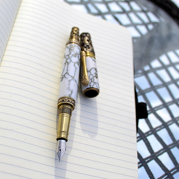 Victorian Fountain Pen - Etsy