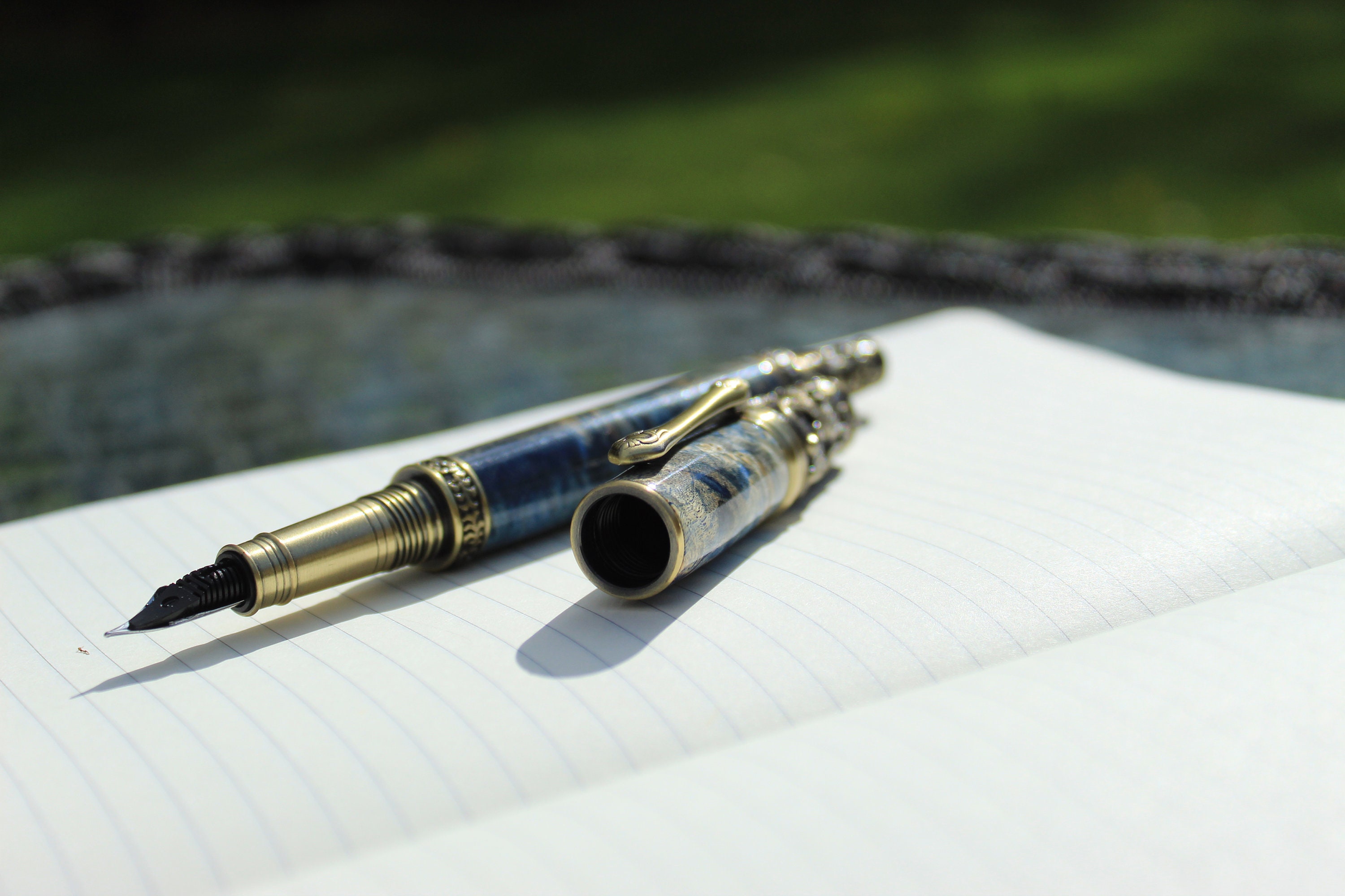 The Starry Night Fountain Pen - Etsy