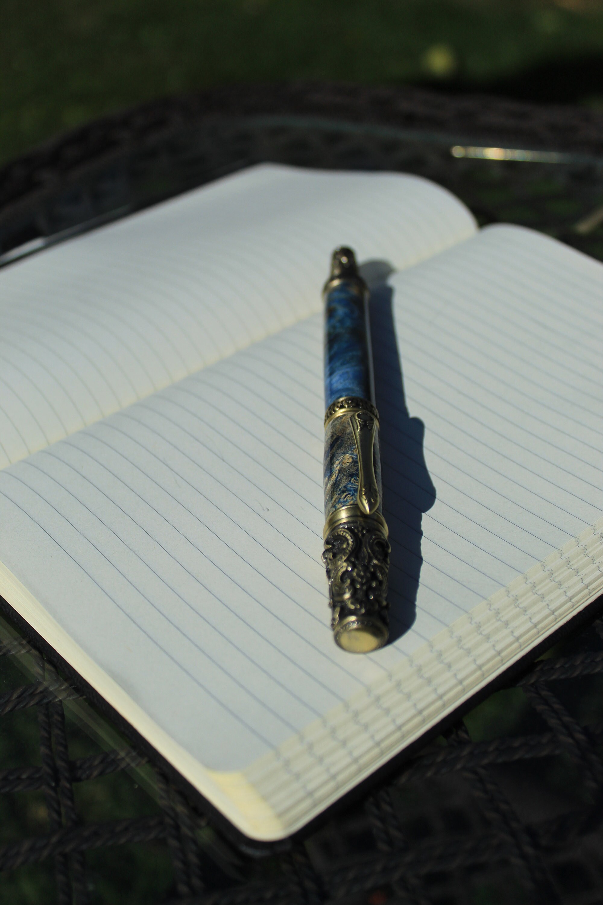 The Starry Night Fountain Pen - Etsy