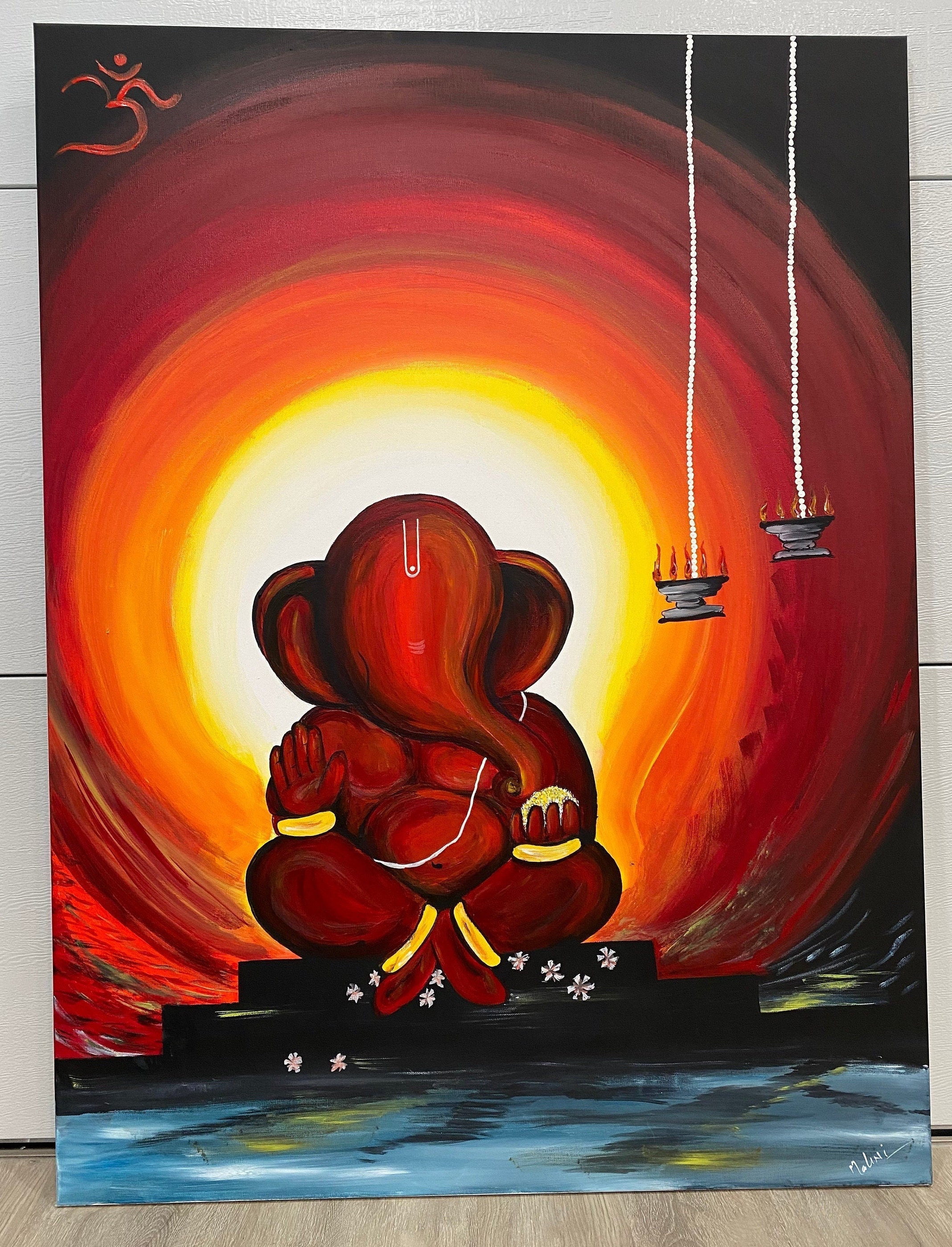 Ganesh Painting Modern