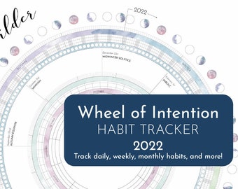 Intention Wheel - Etsy