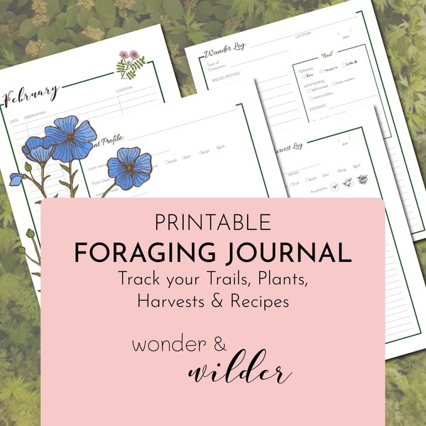 Foraging - Etsy