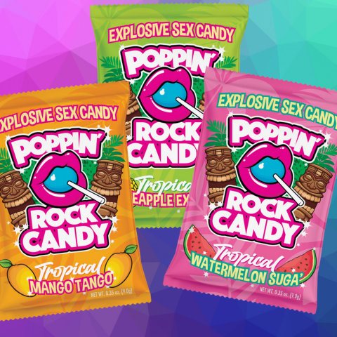 Poppin' Rock Candy - Edible Oral Enhancement - Etsy