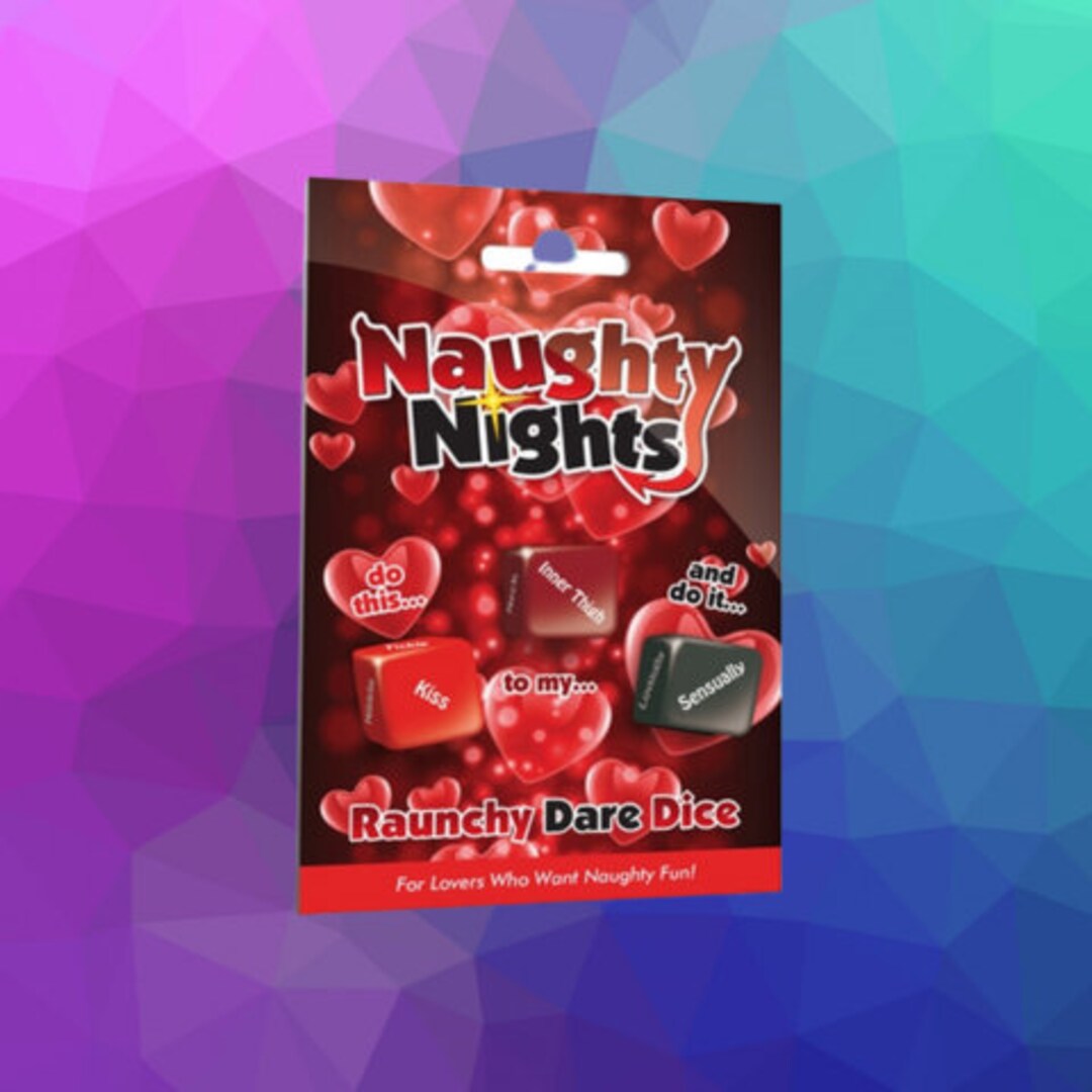 Naughty Nights Dice - A Frisky Game of Sensual Surprises! - Etsy