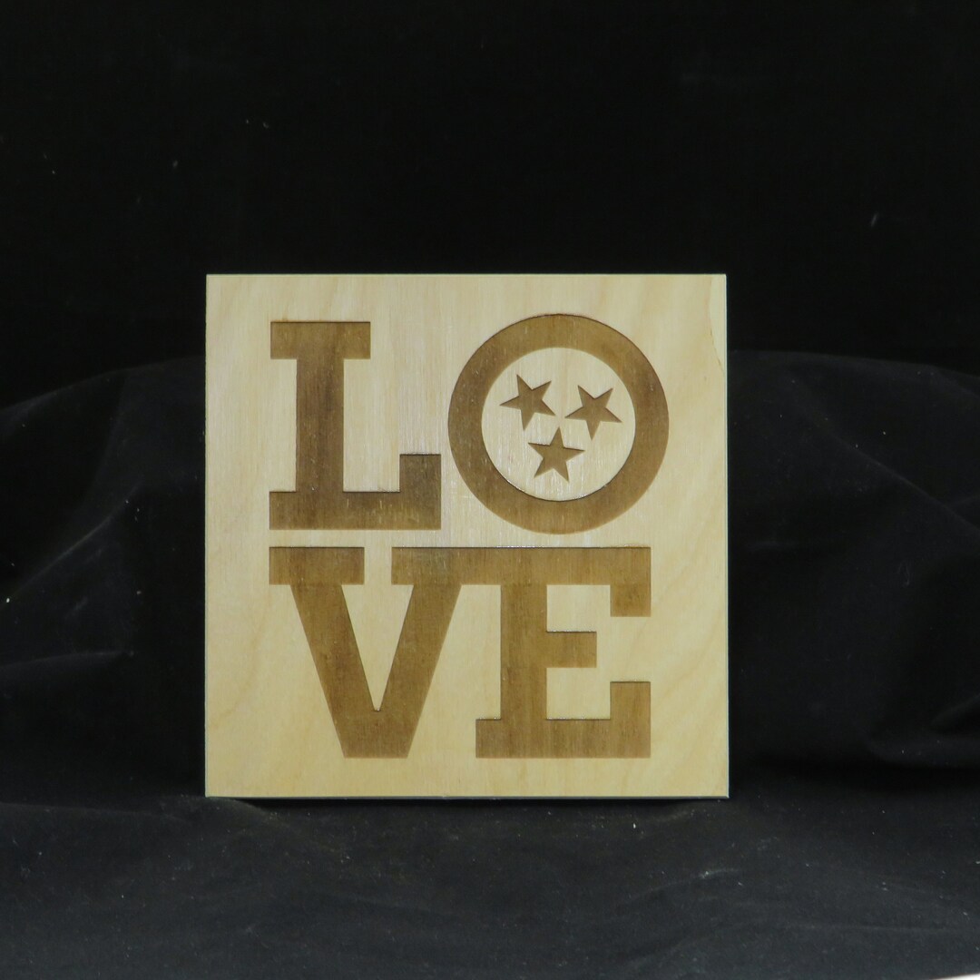 Varius 6x6 Laser Engraved Wood Signs - Etsy