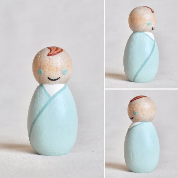 Peg doll baby store