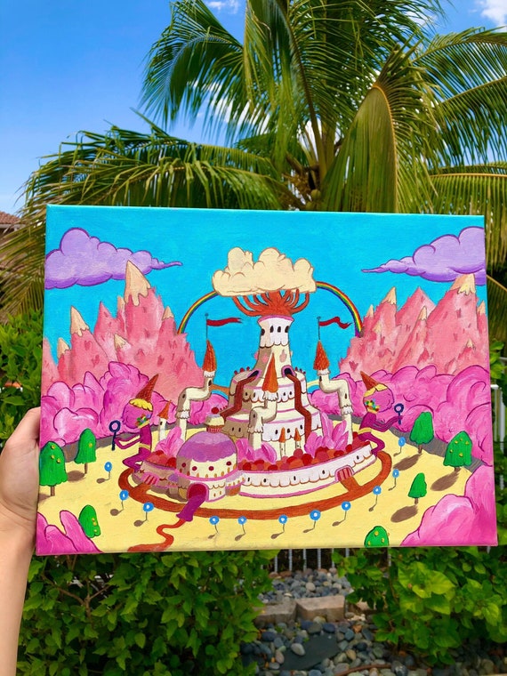 Candy Castle Inside Adventure Time