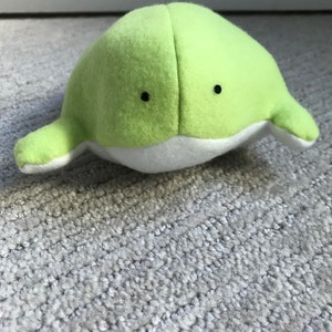 Round Frog Plushie Solid Color - Etsy