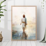 Christian Art: crucifixion. Printable Download Art of Jesus on the Cross. 10500 6000 Px - Etsy ...