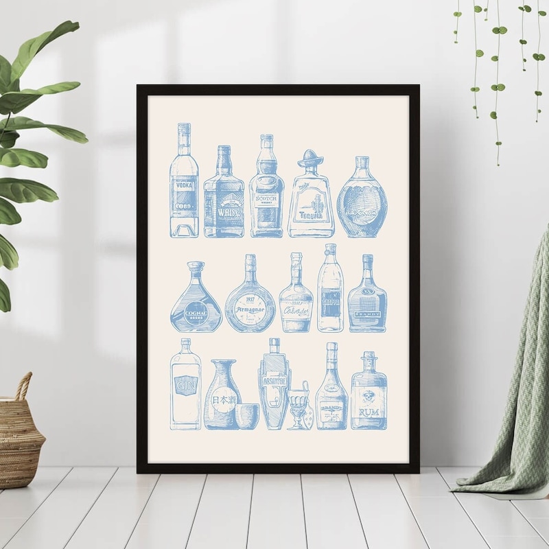 Liquor Art - Etsy