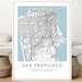 Hometown Street Map Poster Custom City Map Art Print Frame - Etsy