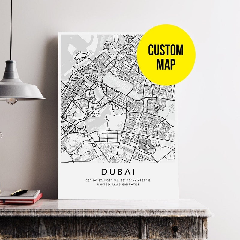 Business Location Art - Etsy