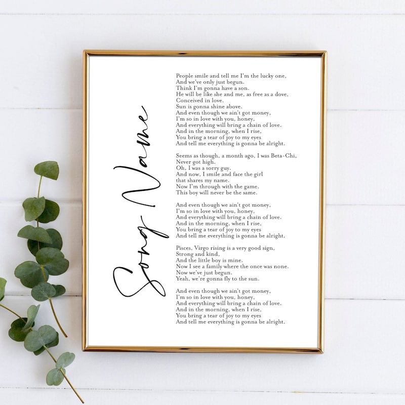 Poem Poster - Etsy