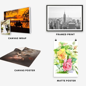 Personalized Set of 3 Any City Map Prints Custom Locations Home Town ...