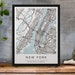 Personalized Set of 2 Any City Map Prints Custom Locations - Etsy
