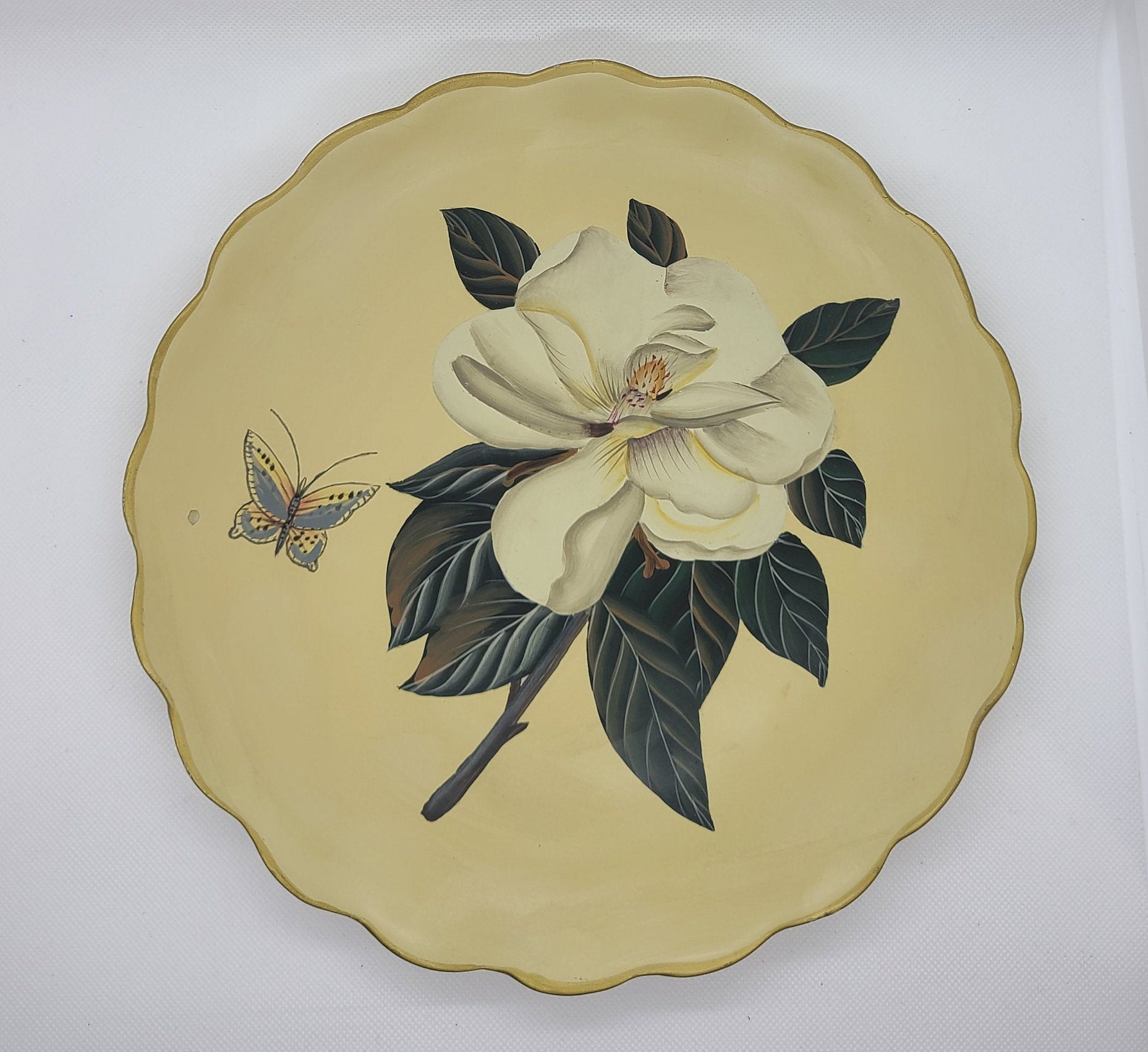 Kitchen & Dining Raymond Waites Magnolia Plate Dining & Serving Home ...
