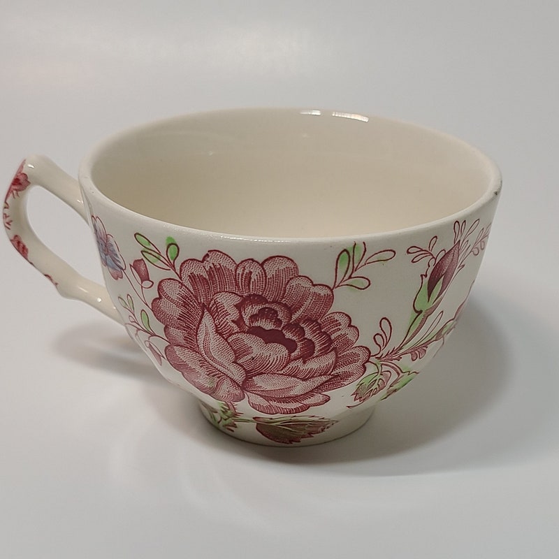 Chintz Tea Cup - Etsy
