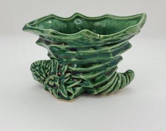 Cornucopia Planter - Etsy