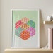 Checkered Wall Art Download, Checker Printable Poster, Trendy Checkered ...