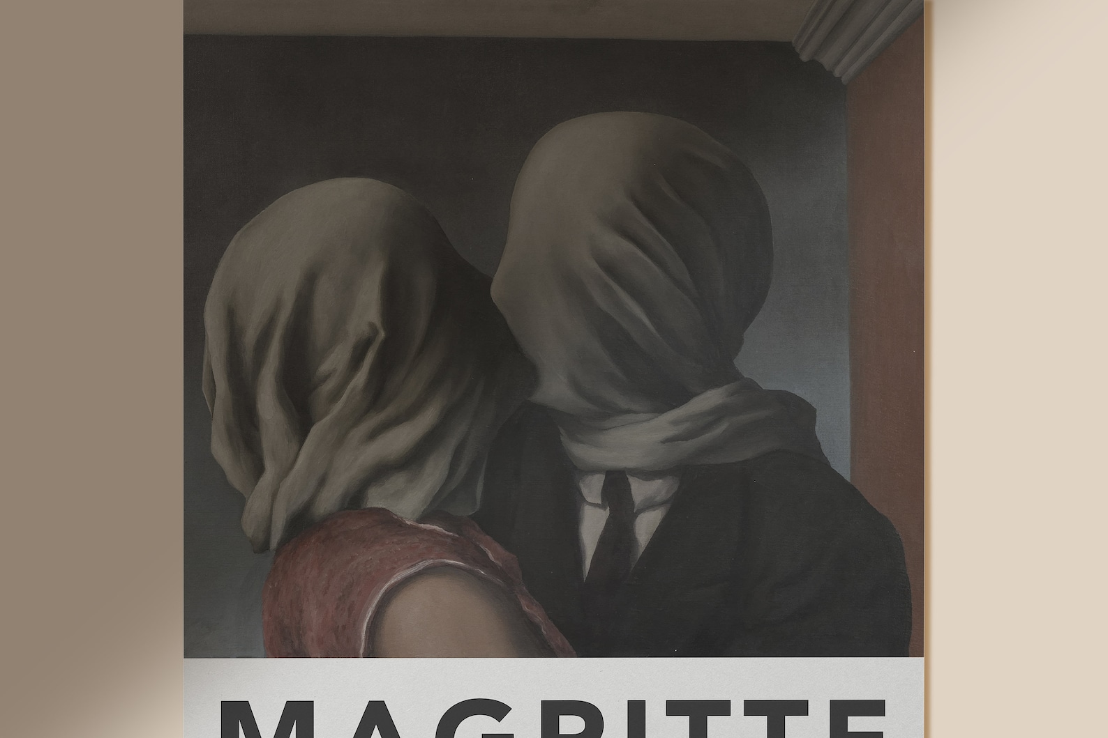 Rene Magritte Art Exhibition Poster the Loves 1928 Print - Etsy
