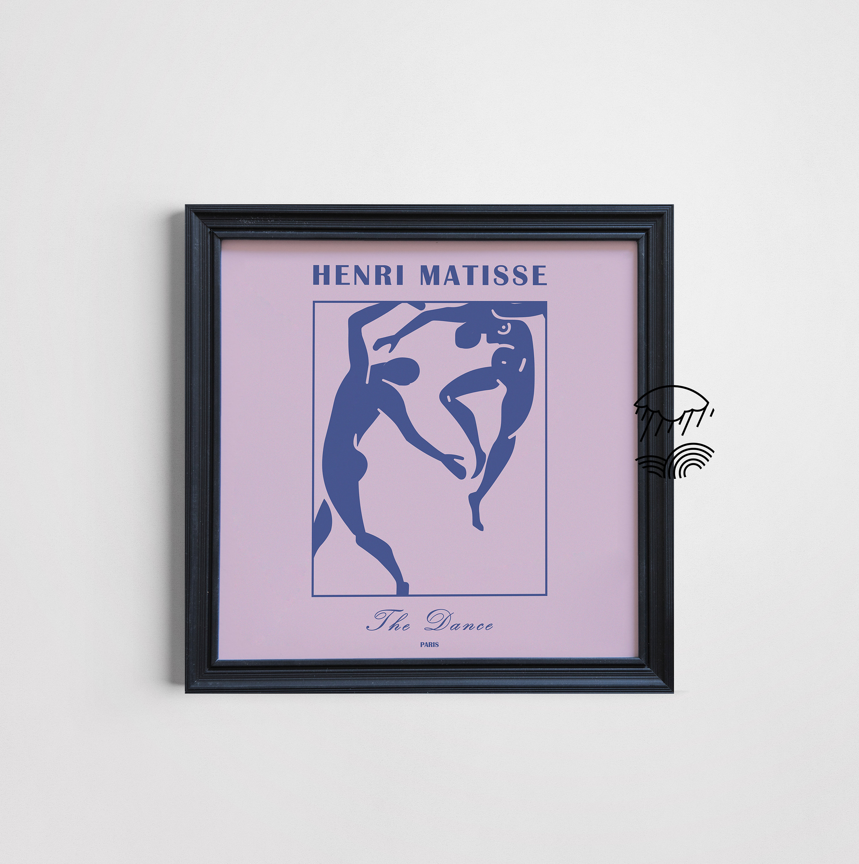 Matisse Dance Matisse Poster Exhibition Poster Matisse Wall | Etsy