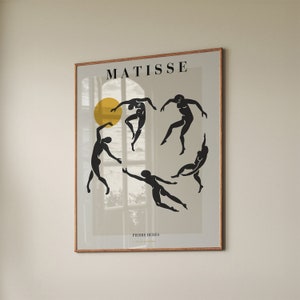 Henri Matisse "the Dance" Exhibition Print: Modern Gallery Wall Art ...