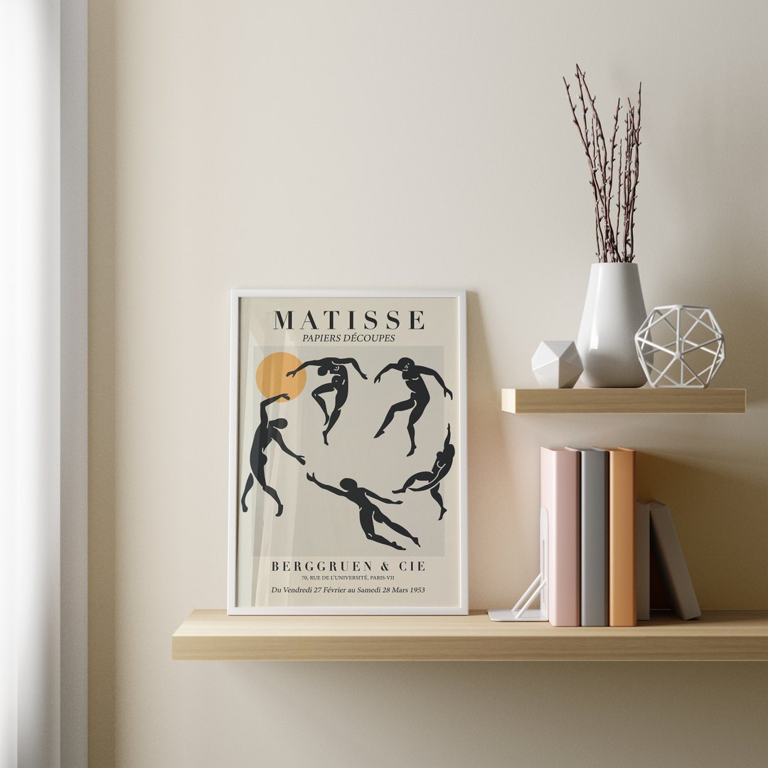 Henri Matisse Print Henri Matisse Art Exhibition Poster - Etsy