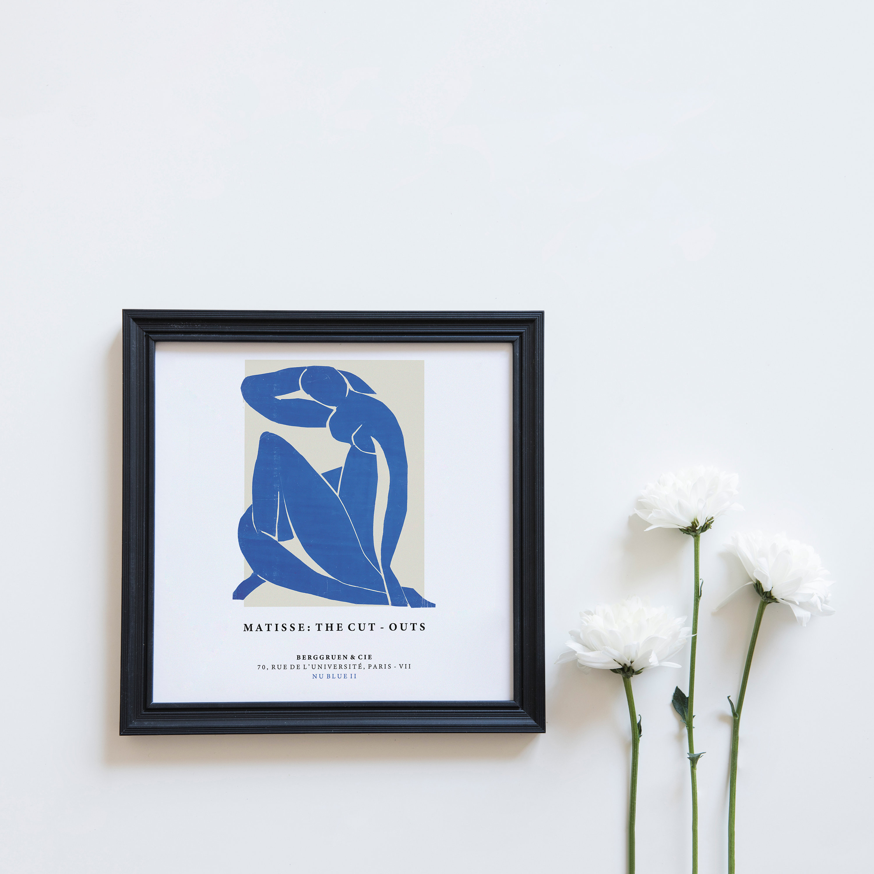 Matisse Blue Woman Navy Blue Printable Wall Art Matisse | Etsy