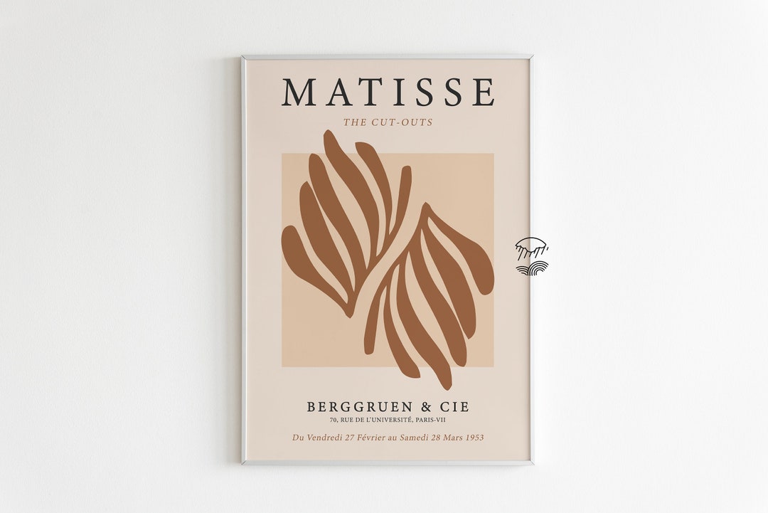 Henri Matisse Art, Matisse Floral Poster, Printable Flower Art, Henri ...