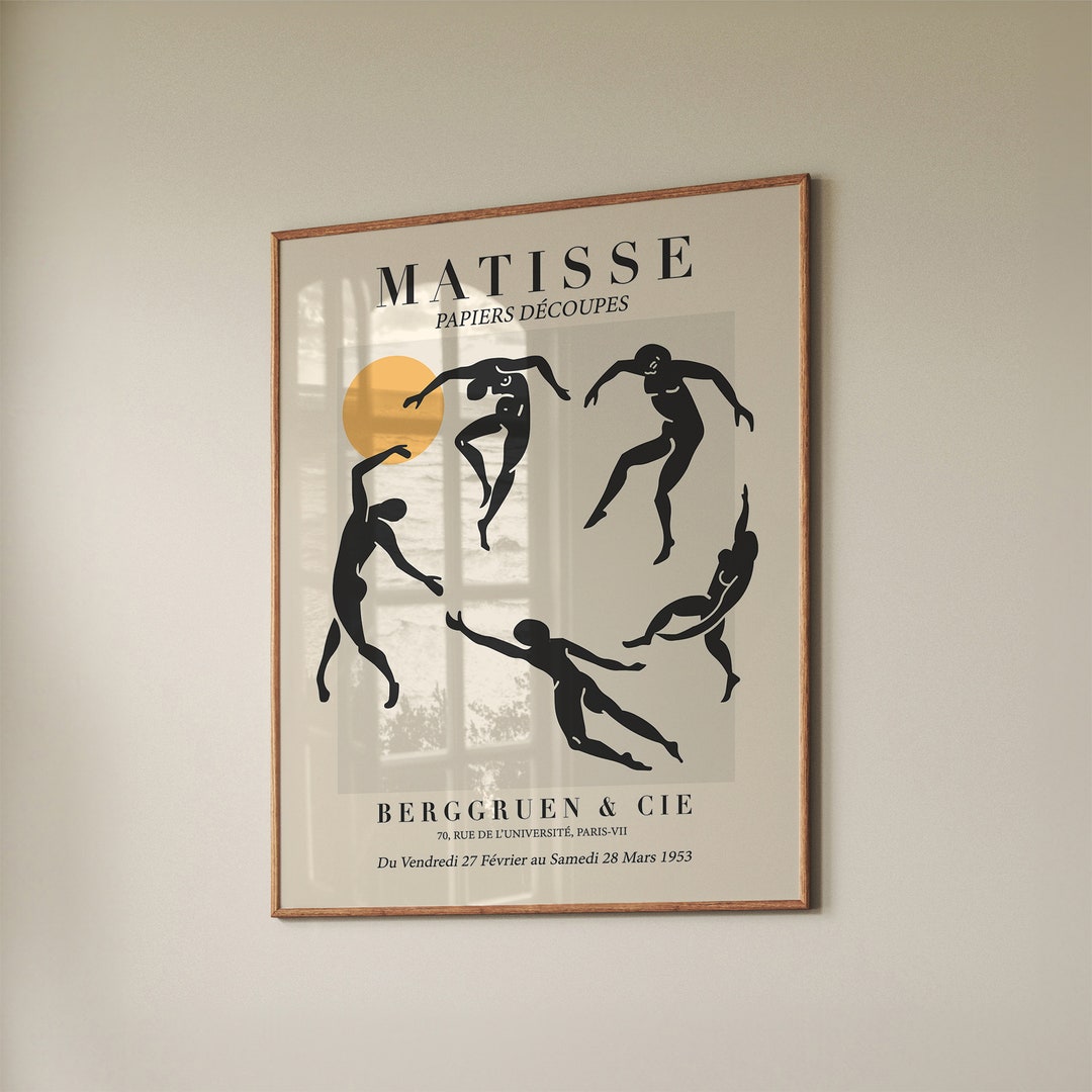 Henri Matisse Print Henri Matisse Art Exhibition Poster - Etsy