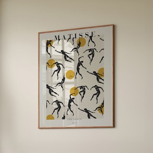 Matisse Cutout Print, Henri Matisse Dance Figures Poster, Vintage ...