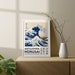 Hokusai Poster, the Great Wave off Kanagawa, Japanese Printable Art ...