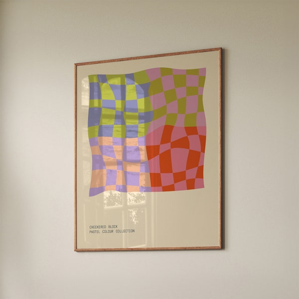 Vintage Funky Poster - Etsy