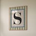 Letter S Initial Print: Vintage Alphabet Nursery Art (digital Download ...