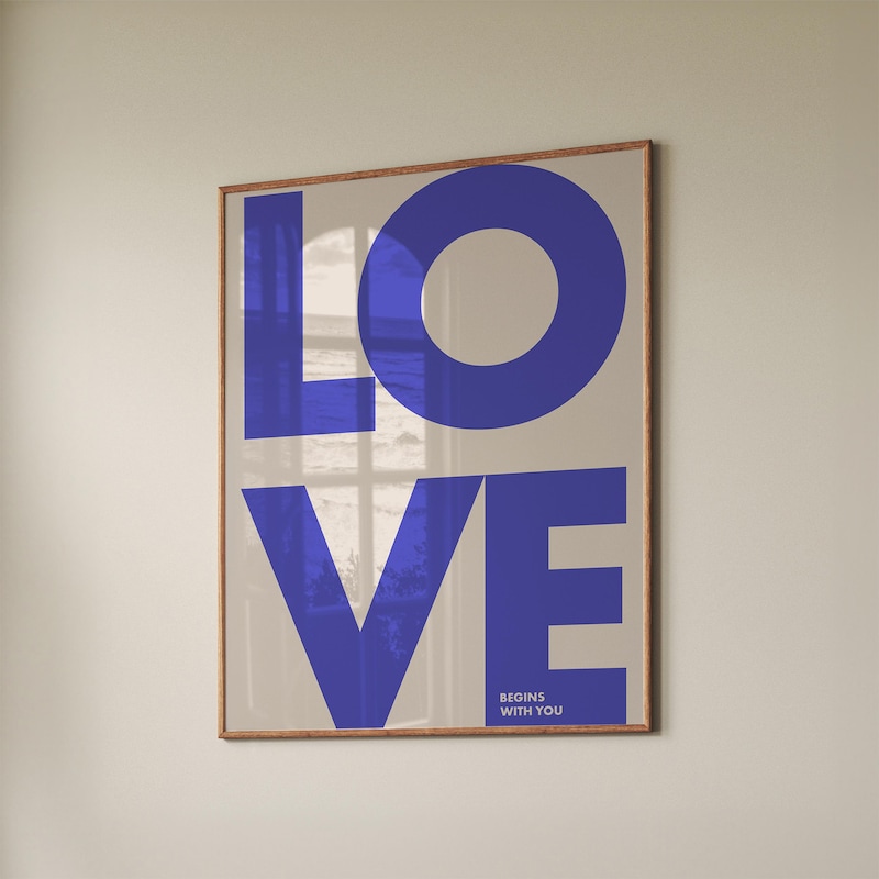 Love Poster - Etsy UK