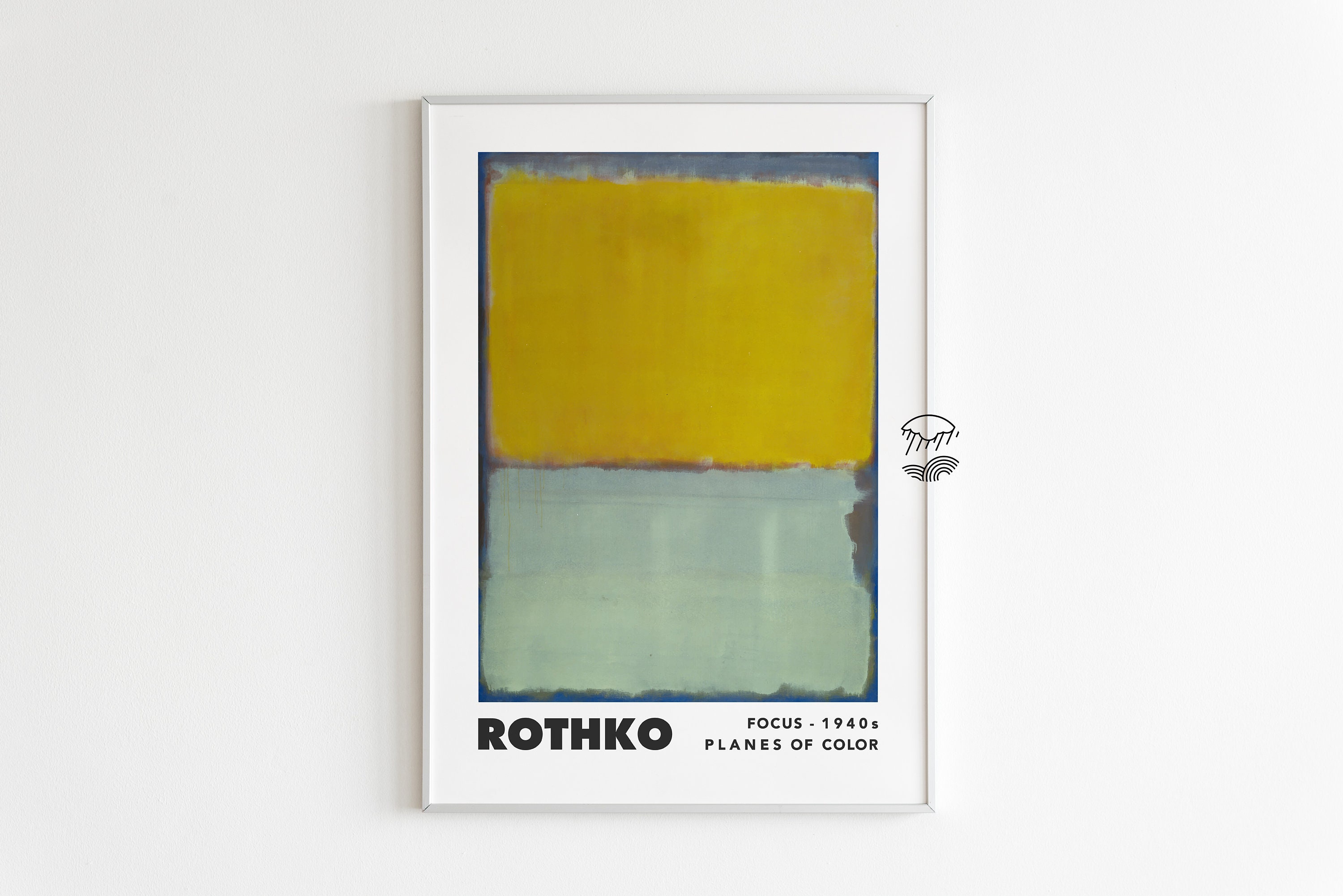 Mark Rothko Print Set: Vintage Exhibition Posters (digital Download) - Etsy