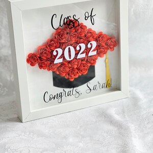 Custom Graduation Frame Graduation Gift Graduation Cap - Etsy