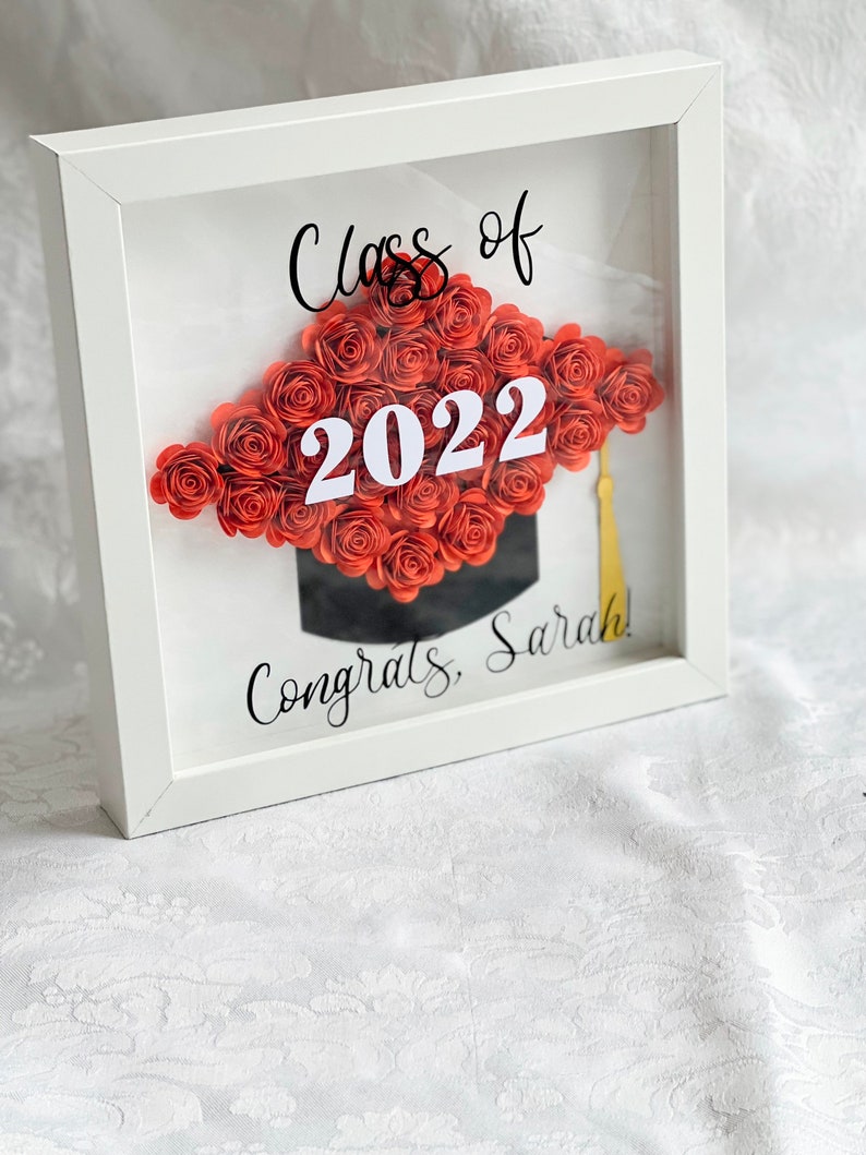 Custom Graduation Frame, Graduation Gift, Graduation Cap Design, Grad ...