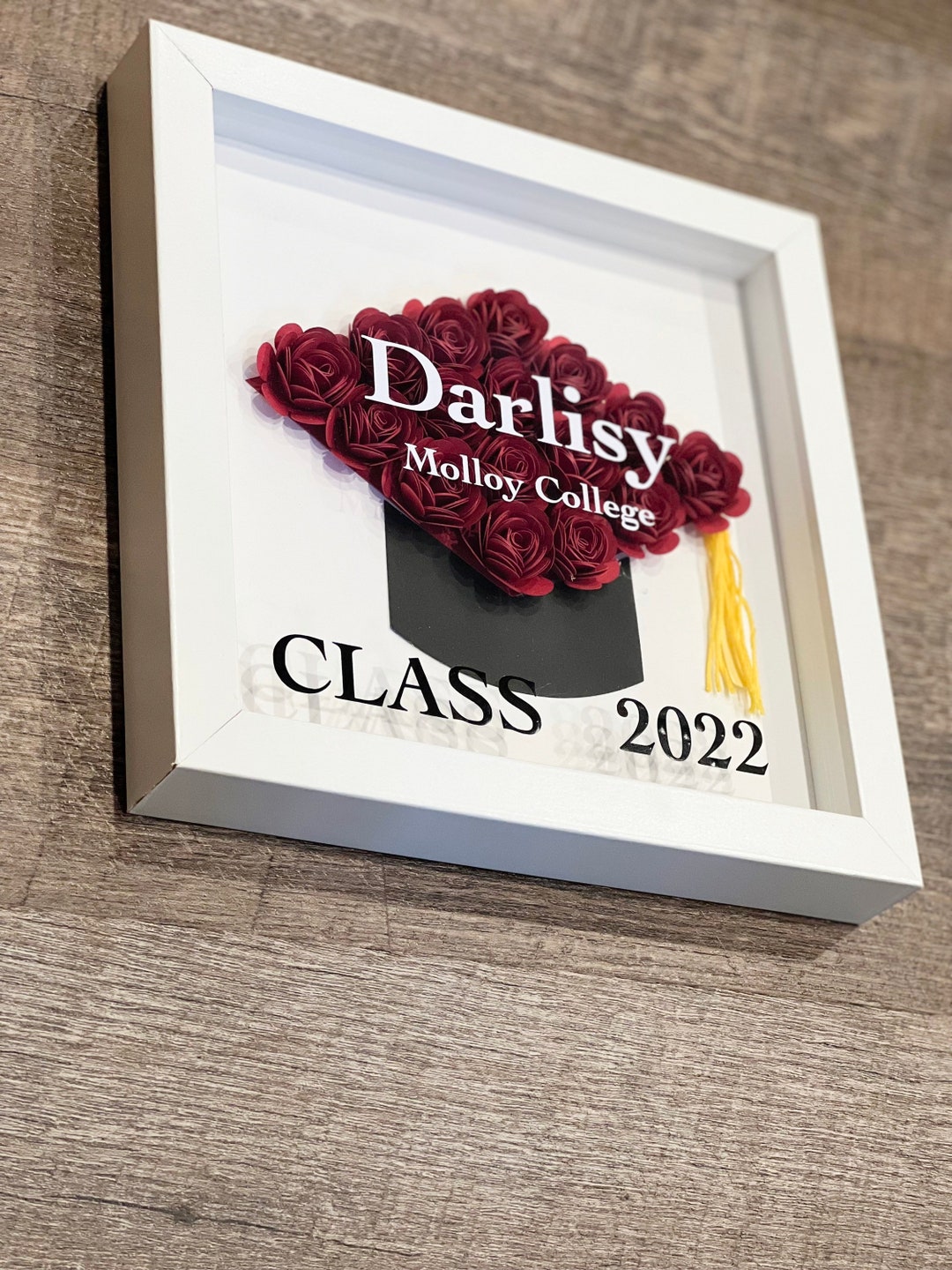 Custom Graduation Frame, Graduation Gift, Graduation Gift for Her ...