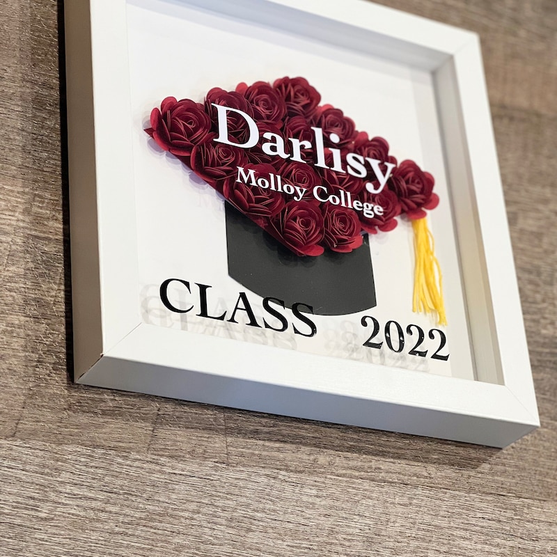 Paper Flower Frame - Etsy