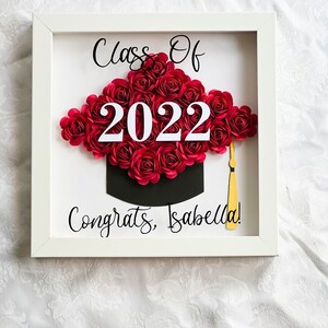 Custom Graduation Frame, Graduation Gift, Graduation Cap Design, Grad ...