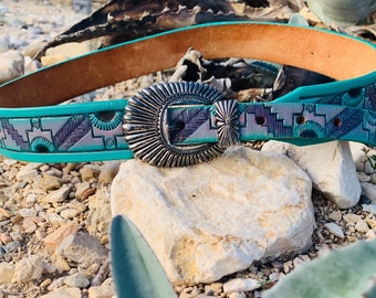 Western Belt Aztec - Etsy