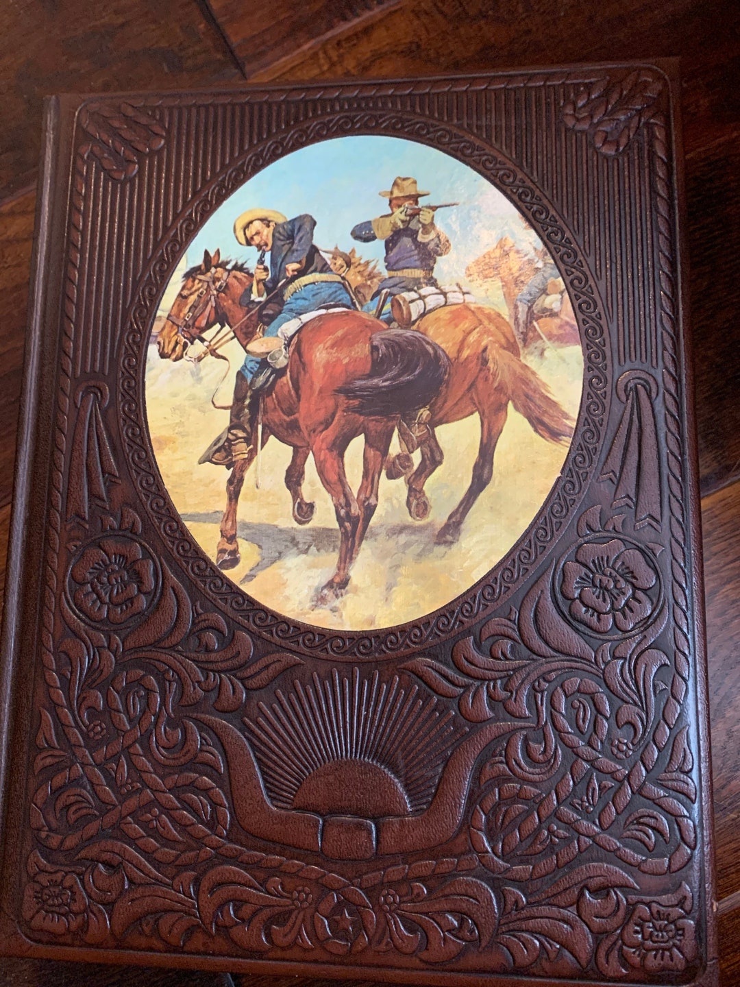 Vintage Books Time-life Books the Old West Hardcover Leatherette Books ...