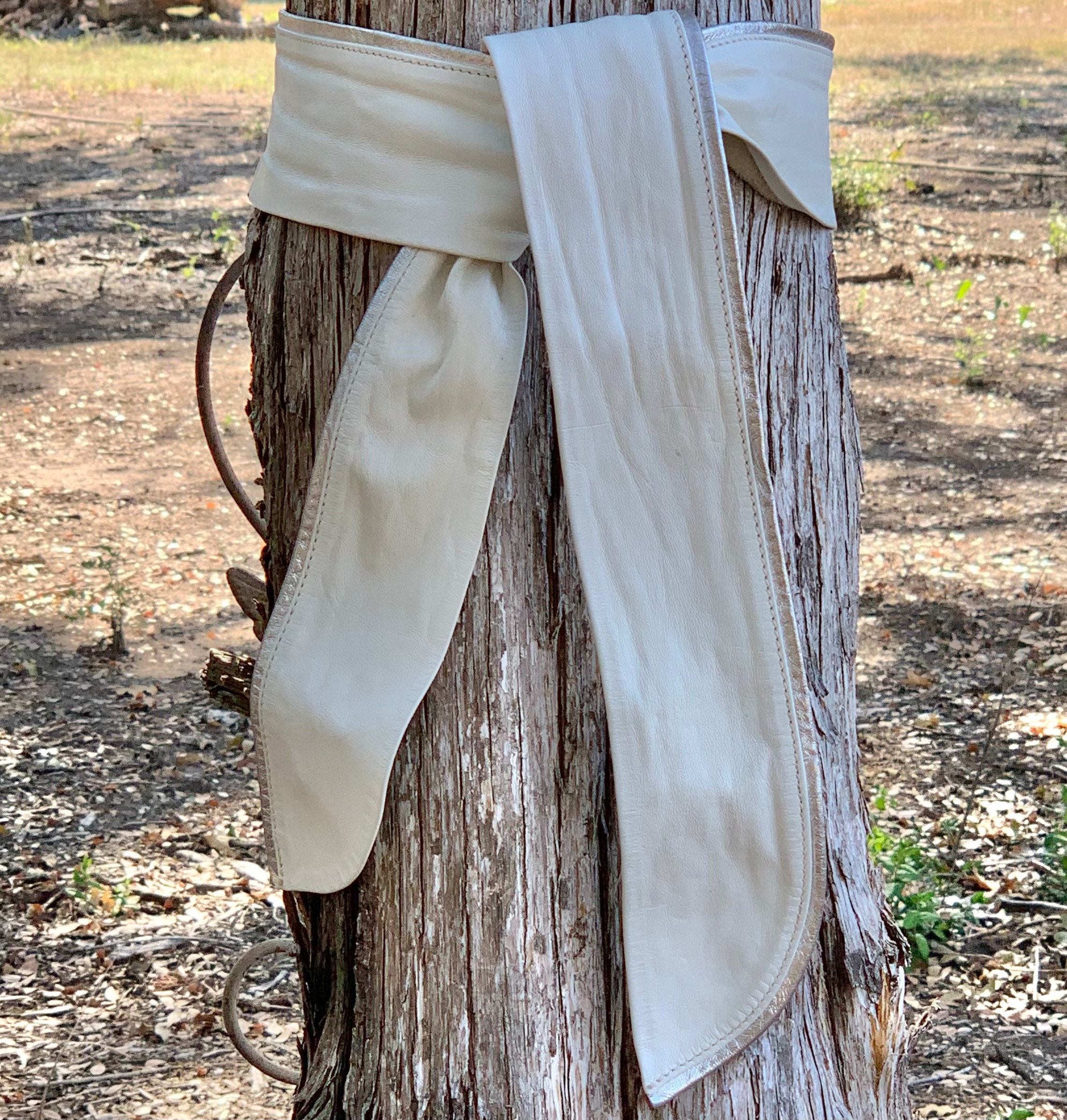 Leather Mix Belt - Etsy