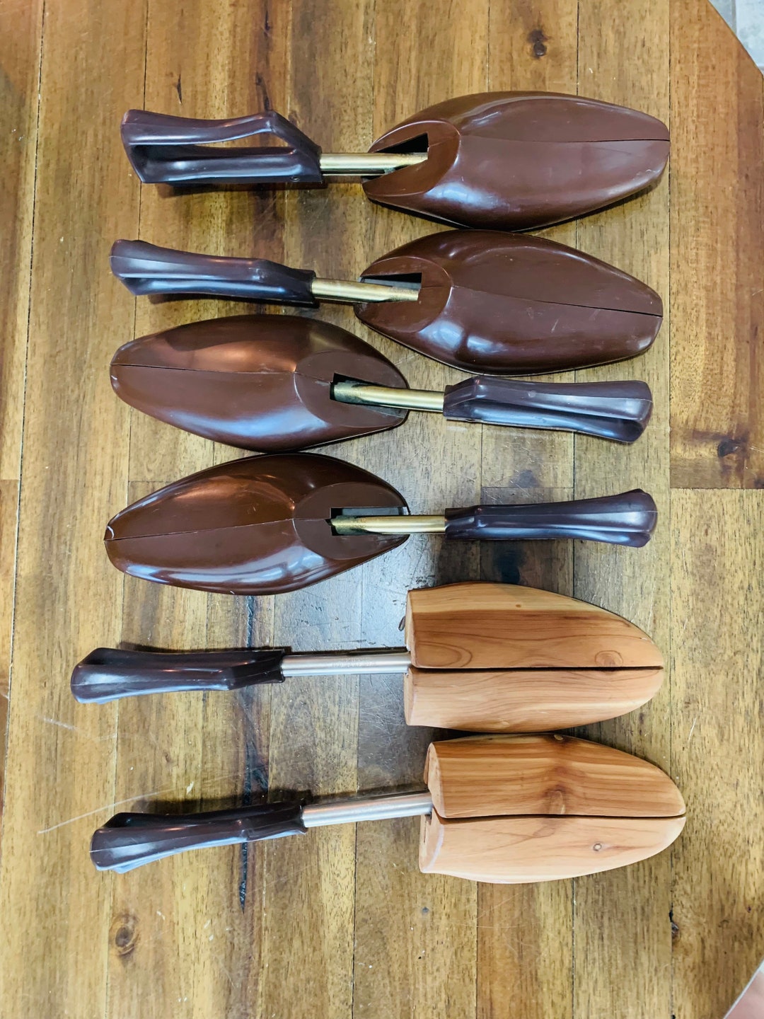 Vintage Florsheim Rochester Shoe Trees Travel Trees Set of 3 - Etsy