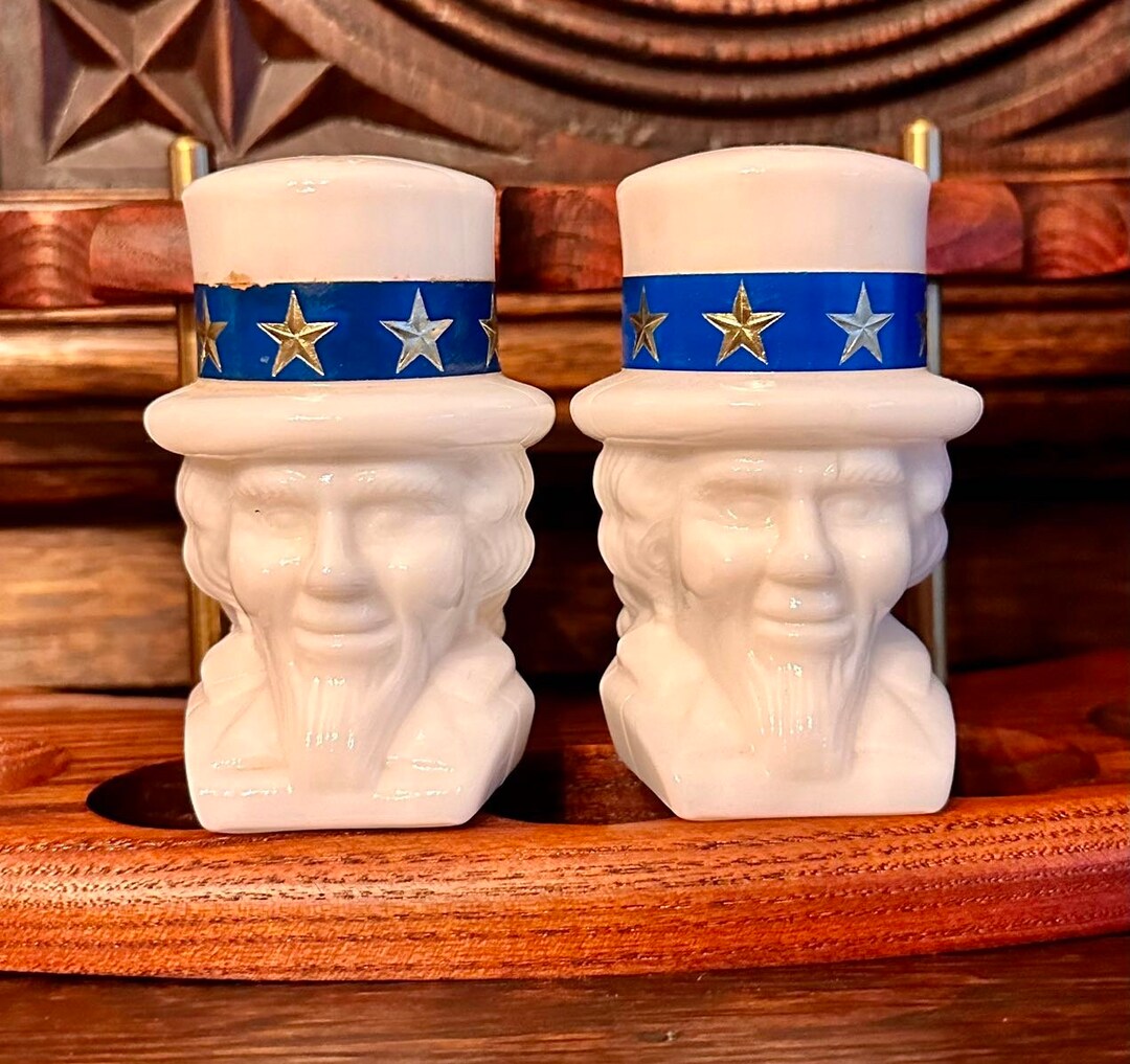 Vintage Uncle Sam Set of Decorative Pipes - Etsy