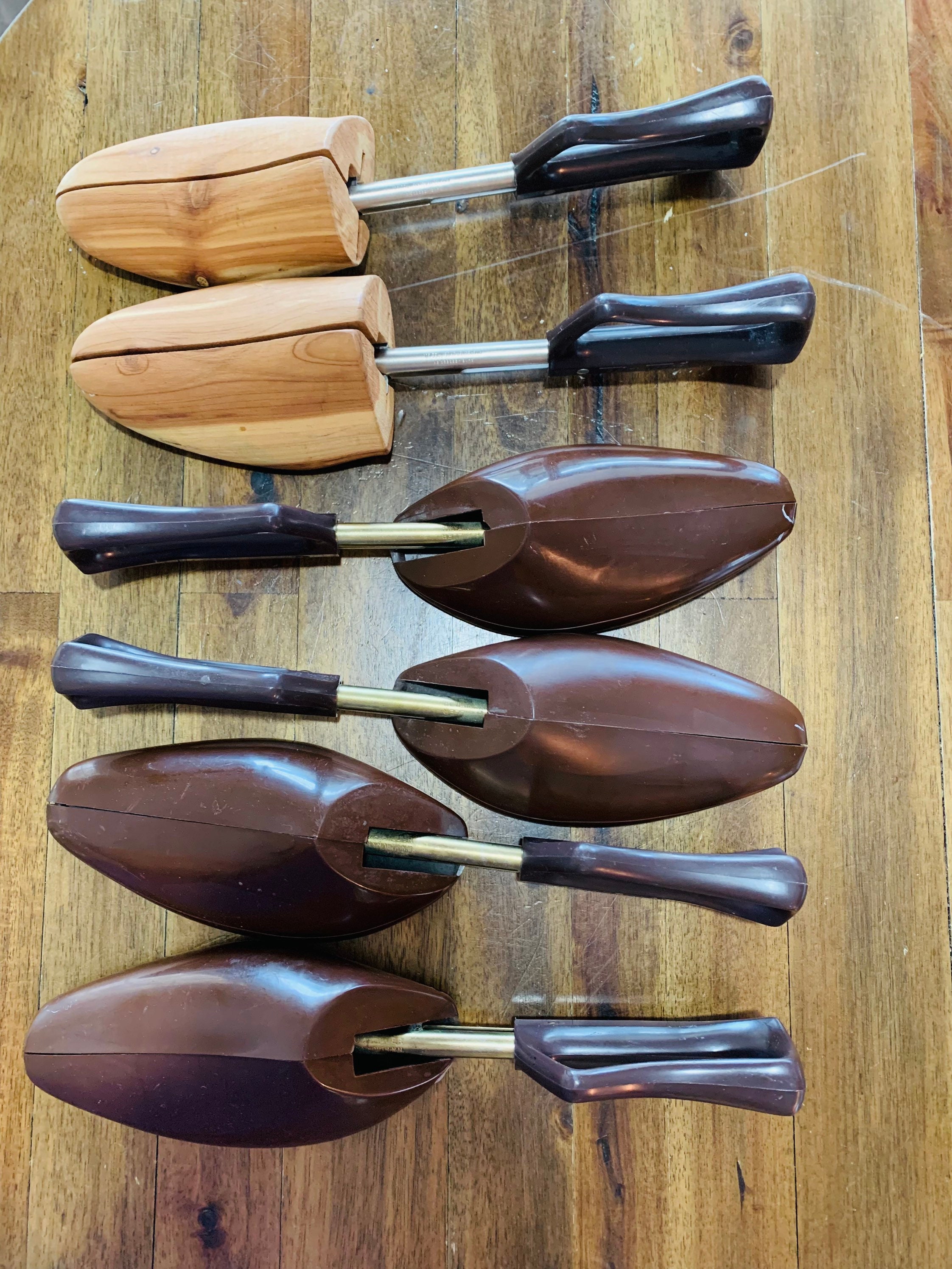 Vintage Florsheim Rochester Shoe Trees Travel Trees Set of 3 - Etsy