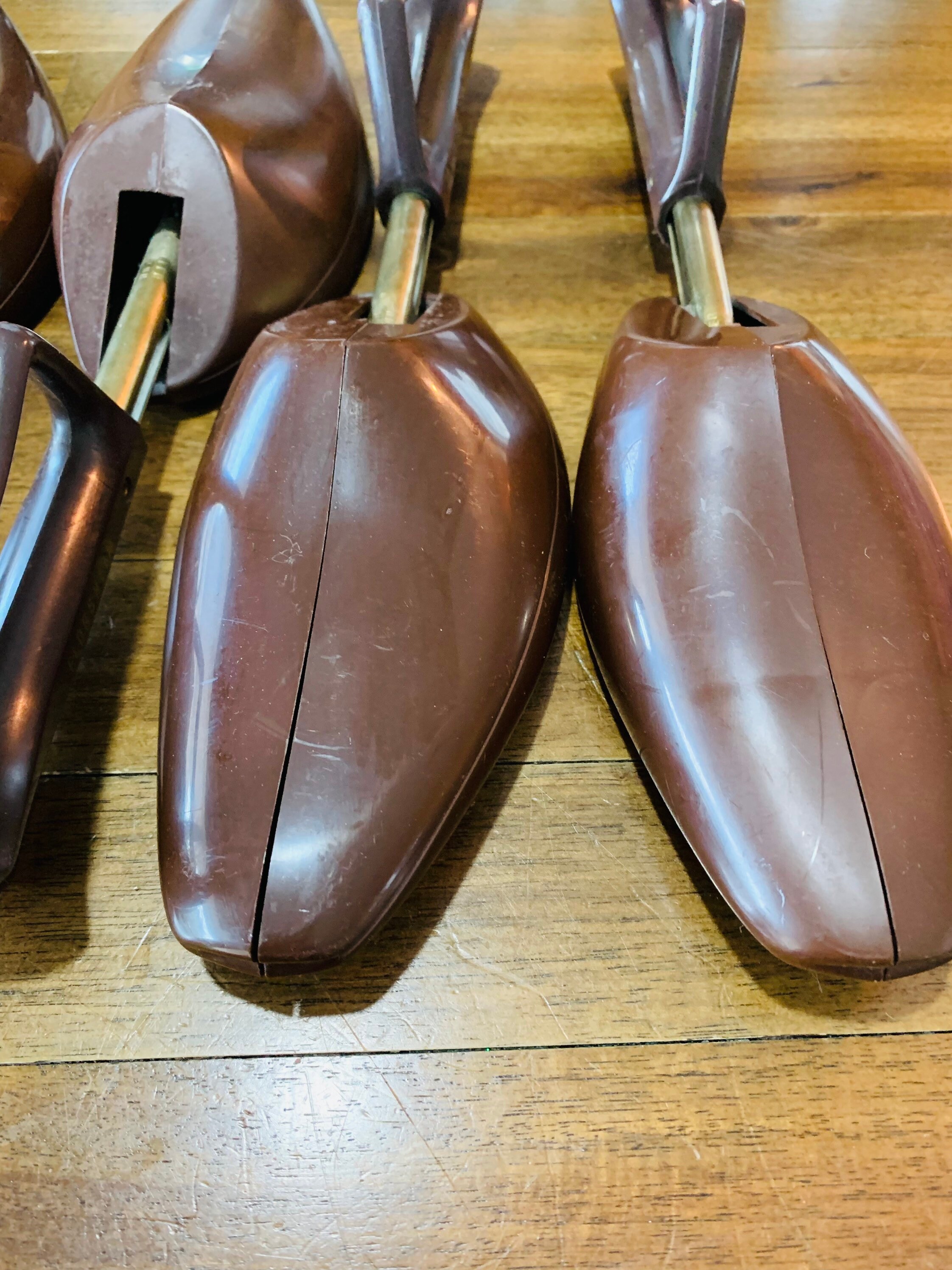 Vintage Florsheim Rochester Shoe Trees Travel Trees Set of 3 - Etsy